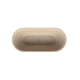 Bette BetteLux Oval Badewanne 3465-003 bahamabeige, 170x75x45cm