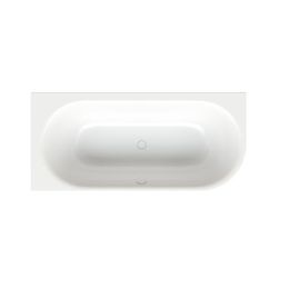 Bette BetteLux Oval Silhouette Badewanne 3426-004CERVS edelwei&szlig;, 185x85x45cm