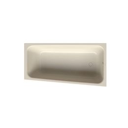 Bette BetteSpace M Badewanne 1141-001PLUS 170x75x42cm, Ecke rechts, Glasur, pergamon
