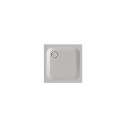 Bette BetteUltra Duschwanne 5830-410 80x80x2,5cm, silver