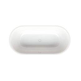 Bette BetteLux Oval Badewanne 3467-000 wei&szlig;, 190x90x45cm
