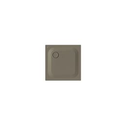Bette BetteUltra Duschwanne 5529-404PLUS 75x75x2,5cm, Glasur, graphite