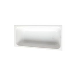 Bette BetteSpace M Badewanne 1141-000PLUS 170x75x42cm, Ecke rechts, Glasur, wei&szlig;