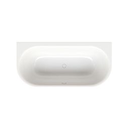 Bette BetteLux Oval Silhouette Badewanne 3416-287CWVVS starwhite, 180x85x45cm, freistehend