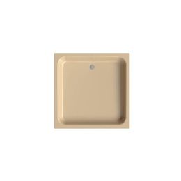 Bette BetteQuinta Duschwanne 5640-003 120x120x15cm, bahamabeige