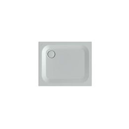 Bette BetteUltra Duschwanne 5840-002T 90x75x2,5cm, Wannentr&auml;ger, manhattan