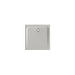 Bette BetteUltra Duschwanne 5940-410T 100x100x2,5cm, Wannentr&auml;ger, silver