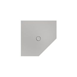Bette BetteFloor Caro Duschfl&auml;che 7211-413 dust, 100x100cm