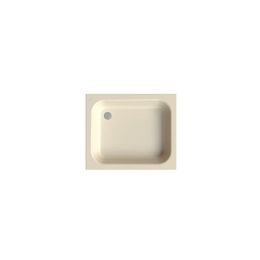 Bette BetteQuinta Duschwanne 5750-001 pergamon, 90x75x15cm