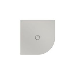Bette BetteFloor Corner Duschfl&auml;che 5451-410 silver, 100x100cm