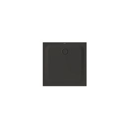 Bette BetteUltra Duschwanne 5940-401T 100x100x2,5cm, Wannentr&auml;ger, anthracite