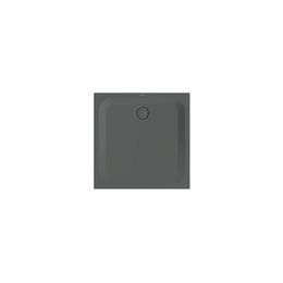 Bette BetteUltra Duschwanne 5940-403T 100x100x2,5cm, Wannentr&auml;ger, smoke
