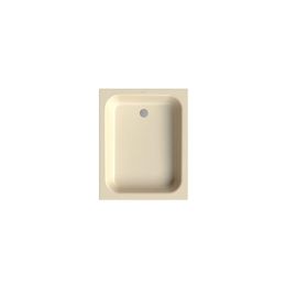 Bette BetteQuinta Duschwanne 5500-006 jasmin, 100x80x15cm