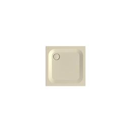 Bette BetteUltra Duschwanne 5830-006T 80x80x2,5cm, Wannentr&auml;ger, jasmin