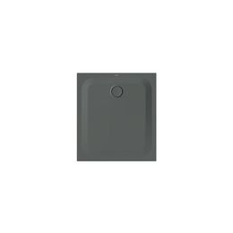 Bette BetteUltra Duschwanne 1660-403 100x90x2,5cm, smoke