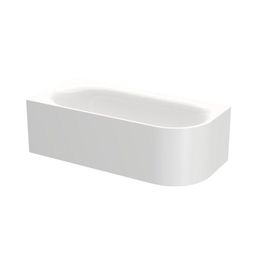 Bette BetteLux Oval Silhouette Badewanne 3426-287CERVS starwhite, 185x85x45cm