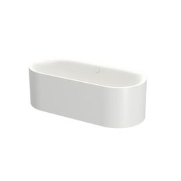 Bette BetteLux Oval Silhouette Badewanne 3466-440CFXXS snow, 180x80x45cm, freistehend