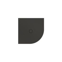 Bette BetteFloor Corner Duschfl&auml;che 5421-401 90x90cm, anthracite
