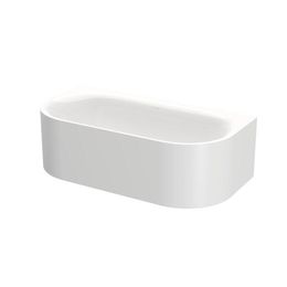 Bette BetteLux Oval Silhouette Badewanne 3417-287CWVVS starwhite, 190x95x45cm, freistehend