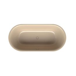 Bette BetteLux Oval Badewanne 3467-003 bahamabeige, 190x90x45cm