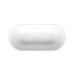 Bette BetteLux Oval Badewanne 3467-004 edelwei&szlig;, 190x90x45cm