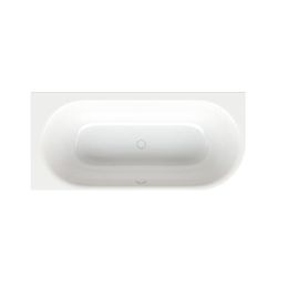 Bette BetteLux Oval Silhouette Badewanne 3426-000CERVS wei&szlig;, 185x85x45cm