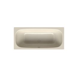 Bette BetteDuett Badewanne 3020-001 170x75x42cm, pergamon