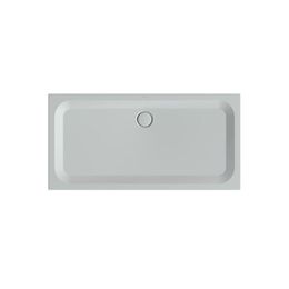 Bette BetteUltra Duschwanne 5955-002AE 160x80x3,5cm, Antirutsch/Pro, manhattan