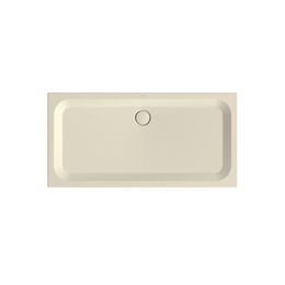 Bette BetteUltra Duschwanne 5955-001AE 160x80x3,5cm, Antirutsch/Pro, pergamon