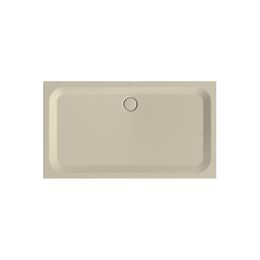 Bette BetteUltra Duschwanne 5961-422AE 160x90x3,5cm, Antirutsch/Pro, beige