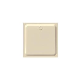 Bette BetteSupra Duschwanne 5829-006AE 140x140x6,5cm, Antirutsch/Pro, jasmin