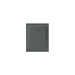 Bette BetteUltra Duschwanne 5490-403T 100x80x2,5cm, Wannentr&auml;ger, smoke