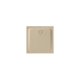 Bette BetteUltra Duschwanne 5940-424T 100x100x2,5cm, Wannentr&auml;ger, sand