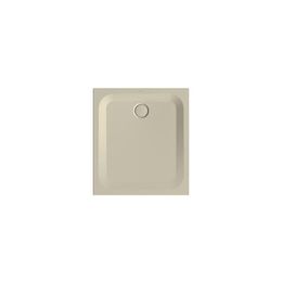 Bette BetteUltra Duschwanne 1660-422 100x90x2,5cm, beige