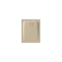 Bette BetteUltra Duschwanne 5490-424T 100x80x2,5cm, Wannentr&auml;ger, sand