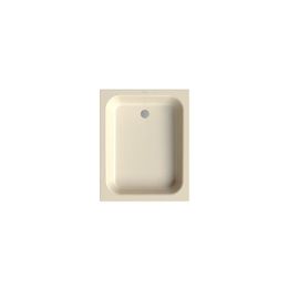 Bette BetteQuinta Duschwanne 5500-001 pergamon, 100x80x15cm