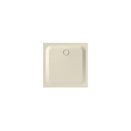 Bette BetteUltra Duschwanne 5940-001T 100x100x2,5cm, Wannentr&auml;ger, pergamon