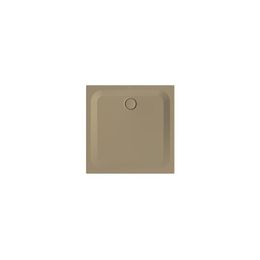 Bette BetteUltra Duschwanne 5940-417T 100x100x2,5cm, Wannentr&auml;ger, hazel