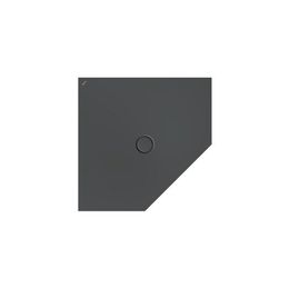 Bette BetteFloor Caro Duschfl&auml;che 7211-400AE Antirutsch/Pro, raven, 100x100cm