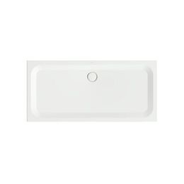 Bette BetteUltra Duschwanne 5971-440AE 170x80x3,5cm, Antirutsch/Pro, snow