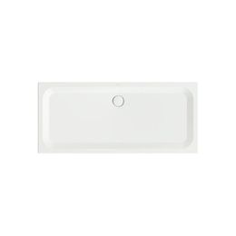 Bette BetteUltra Duschwanne 5986-440AE 180x80x3,5cm, Antirutsch/Pro, snow