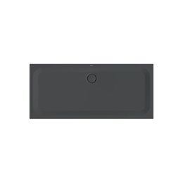 Bette BetteUltra Duschwanne 5986-400AE 180x80x3,5cm, Antirutsch/Pro, raven