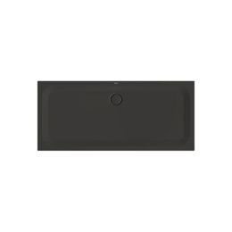 Bette BetteUltra Duschwanne 5986-401AE 180x80x3,5cm, Antirutsch/Pro, anthracite