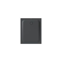 Bette BetteUltra Duschwanne 8630-400AE 110x90x3,5cm, Antirutsch/Pro, raven