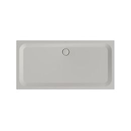Bette BetteUltra Duschwanne 5982-410AE 180x90x3,5cm, Antirutsch/Pro, silver