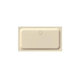 Bette BetteSupra Duschwanne 5962-006AE 160x90x6,5cm, Antirutsch/Pro, jasmin