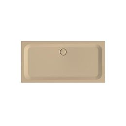 Bette BetteUltra Duschwanne 5955-003AE 160x80x3,5cm, Antirutsch/Pro, bahamabeige