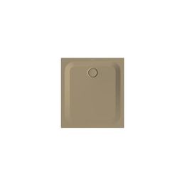 Bette BetteUltra Duschwanne 1660-417PLUS 100x90x2,5cm, Glasur, hazel