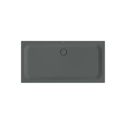 Bette BetteUltra Duschwanne 5955-403AE 160x80x3,5cm, Antirutsch/Pro, smoke