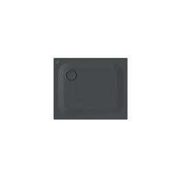 Bette BetteUltra Duschwanne 5840-400AE 90x75x2,5cm, Antirutsch/Pro, raven
